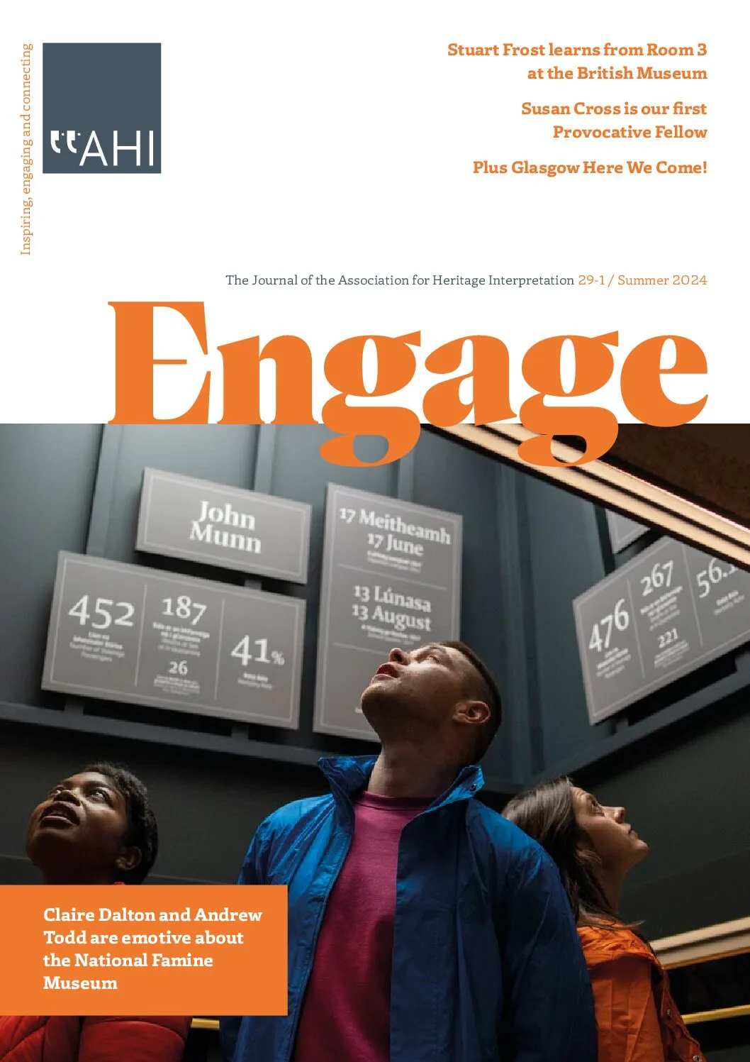 AHI Journal Volume 29, Number 1 - Summer 2024